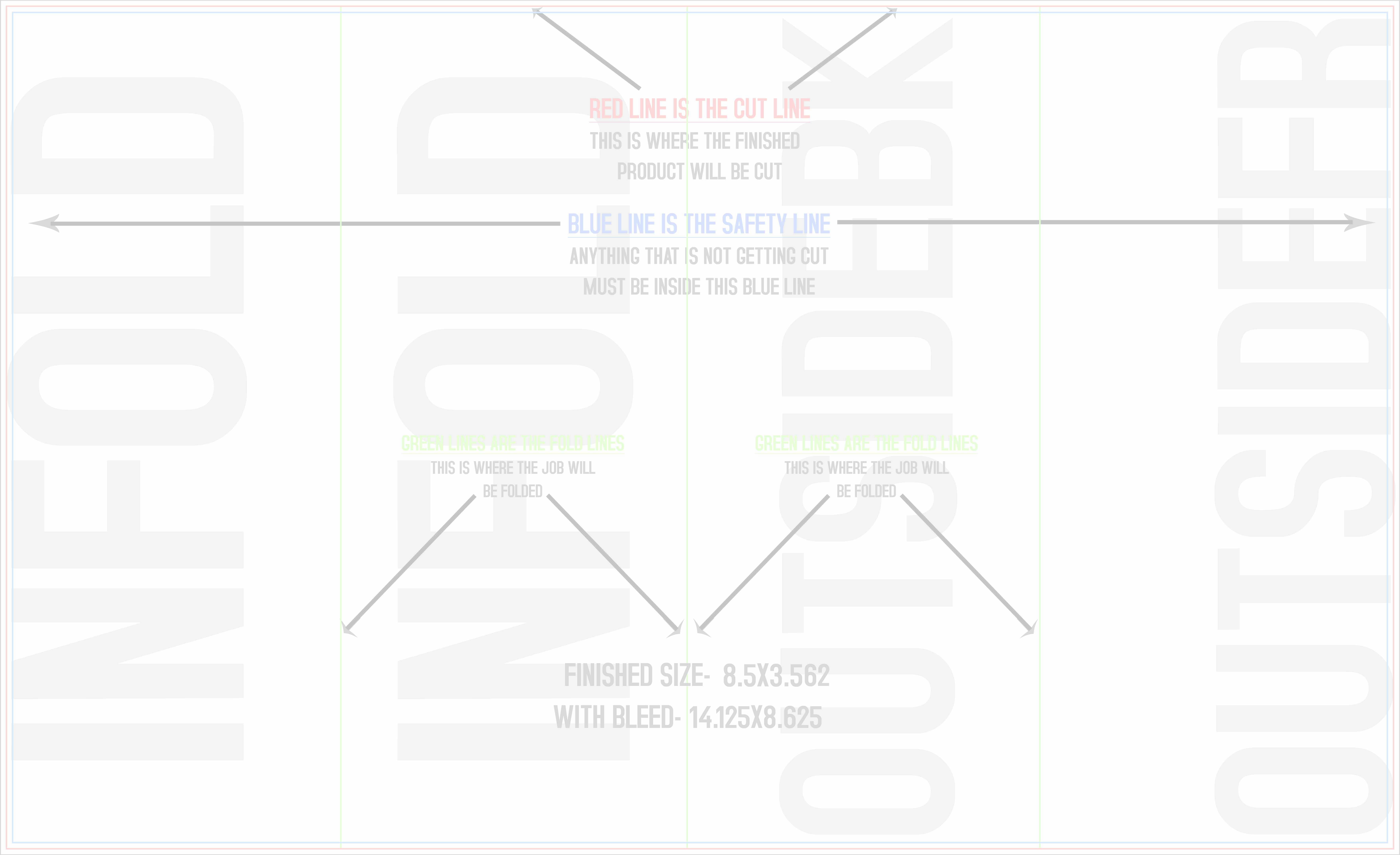 Templates | Printing Document Design Start Files